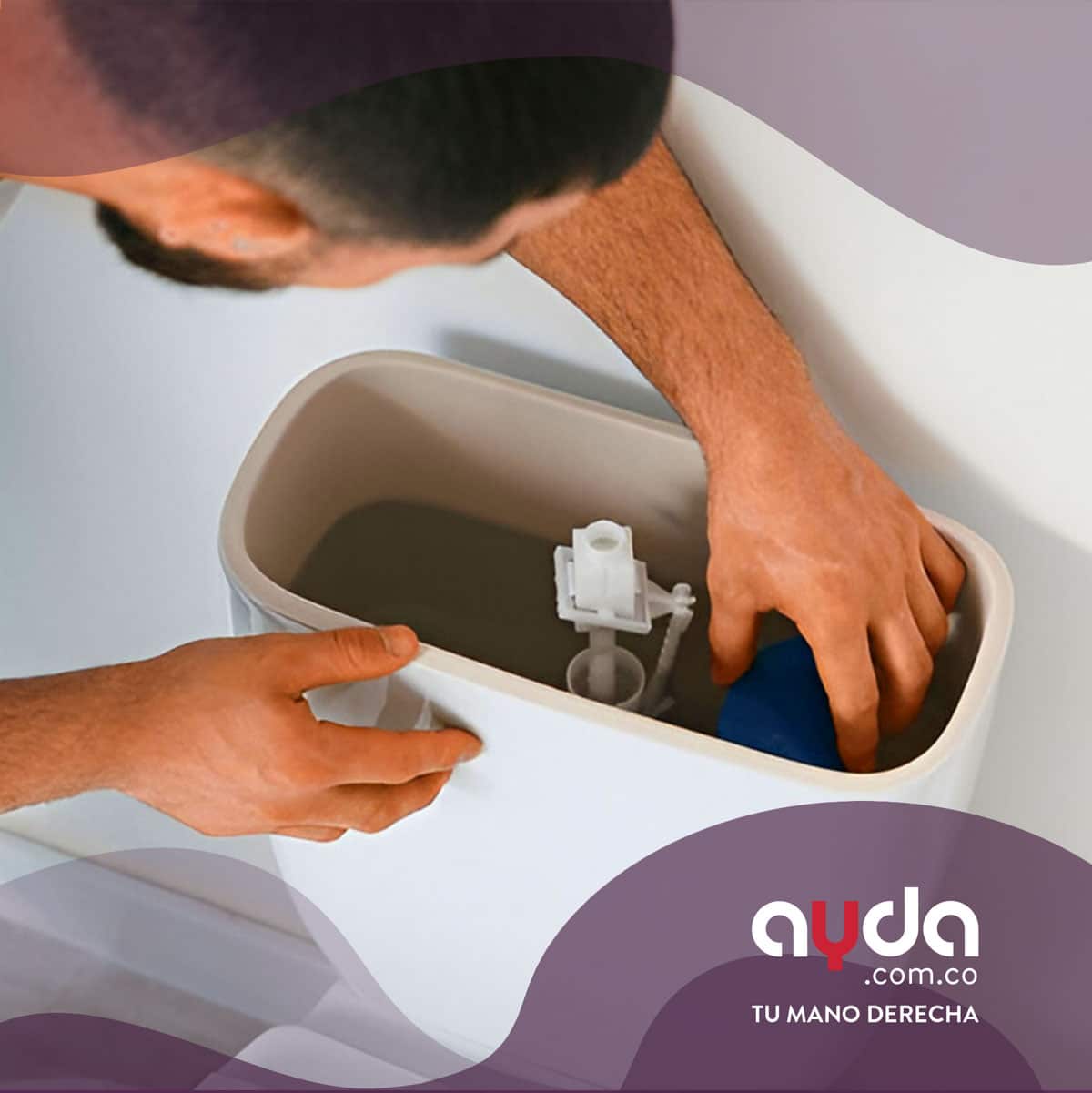 Cómo destapar un inodoro en casa con métodos fáciles | AYDA